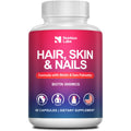 natural hair skin and nails vitamins