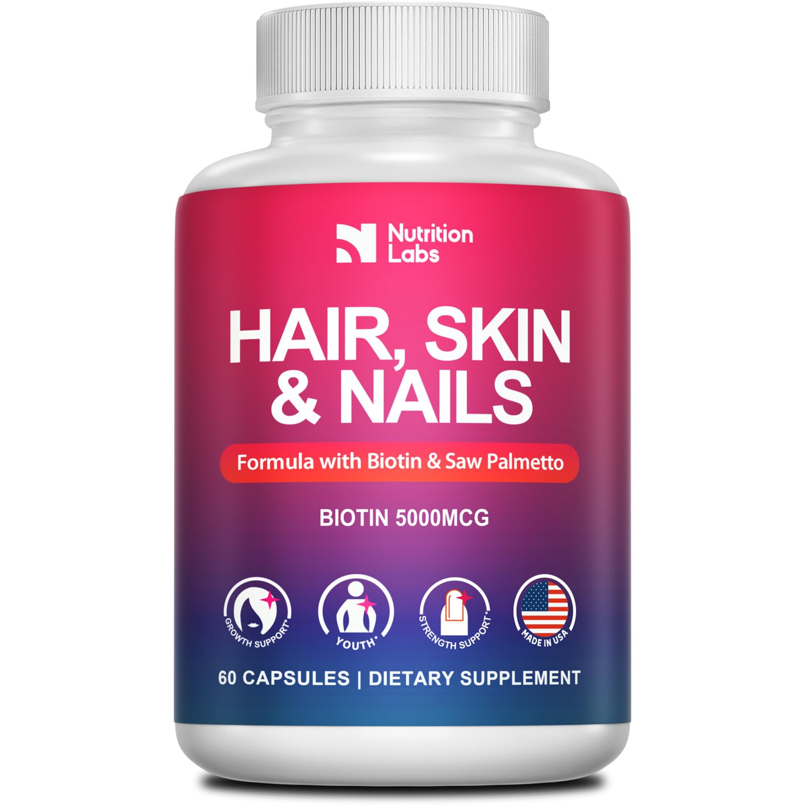 natural hair skin and nails vitamins