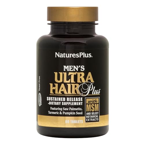 natural hair supplement for men