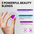 natural hair support biotin vitamins