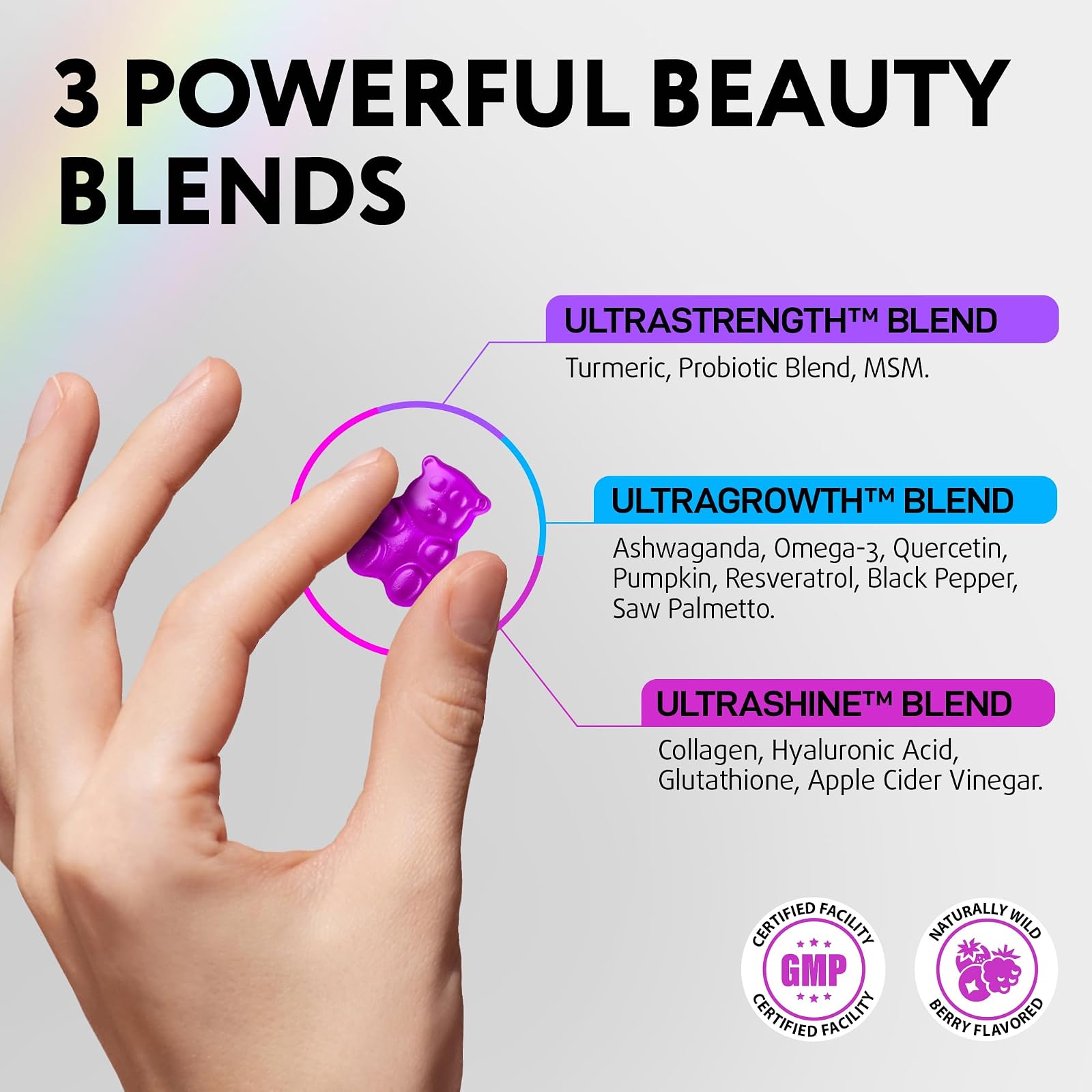 natural hair support biotin vitamins