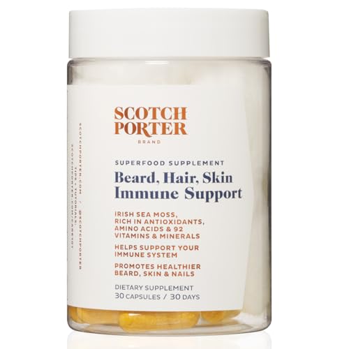 natural hair support blended vitamin & mineral supplements
