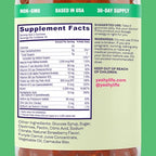 Natural hair support during menopause