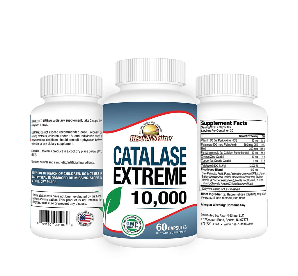 Natural hair support supplement