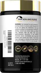 Natural hair support supplement