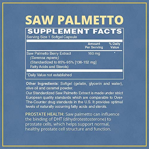 natural hair support with saw palmetto