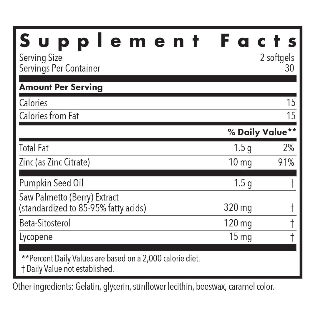 natural hair support with saw palmetto