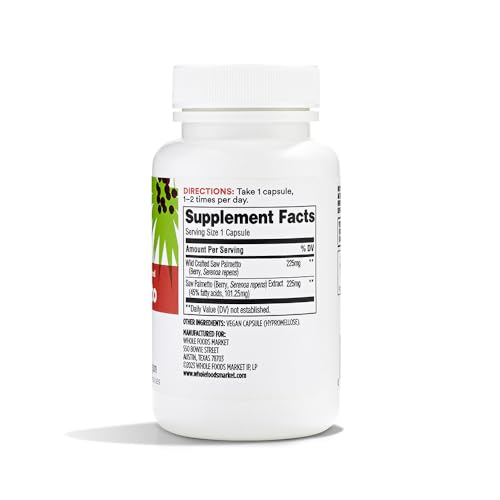natural hair support with saw palmetto