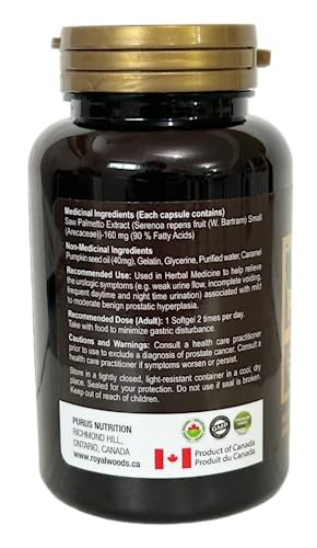 natural hair support with saw palmetto