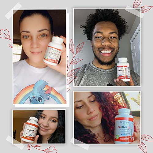 Natural hair vitamins for men and women