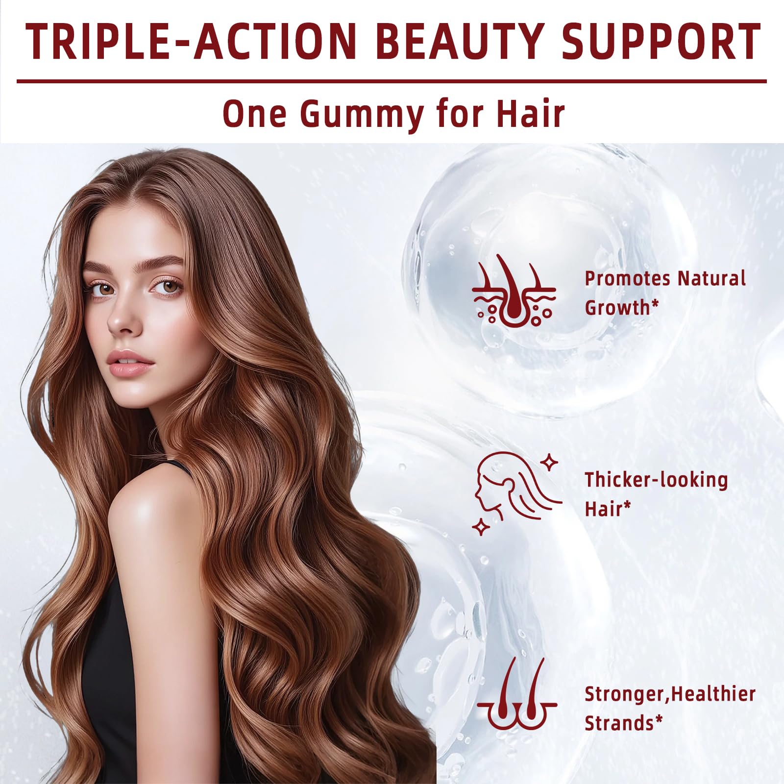natural hair vitamins for thicker hair
