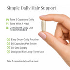 natural hair vitamins for thicker locks