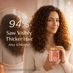 Natural hair vitamins with biotin
