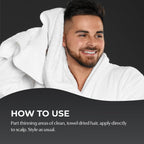 natural hair volume boost with saw palmetto