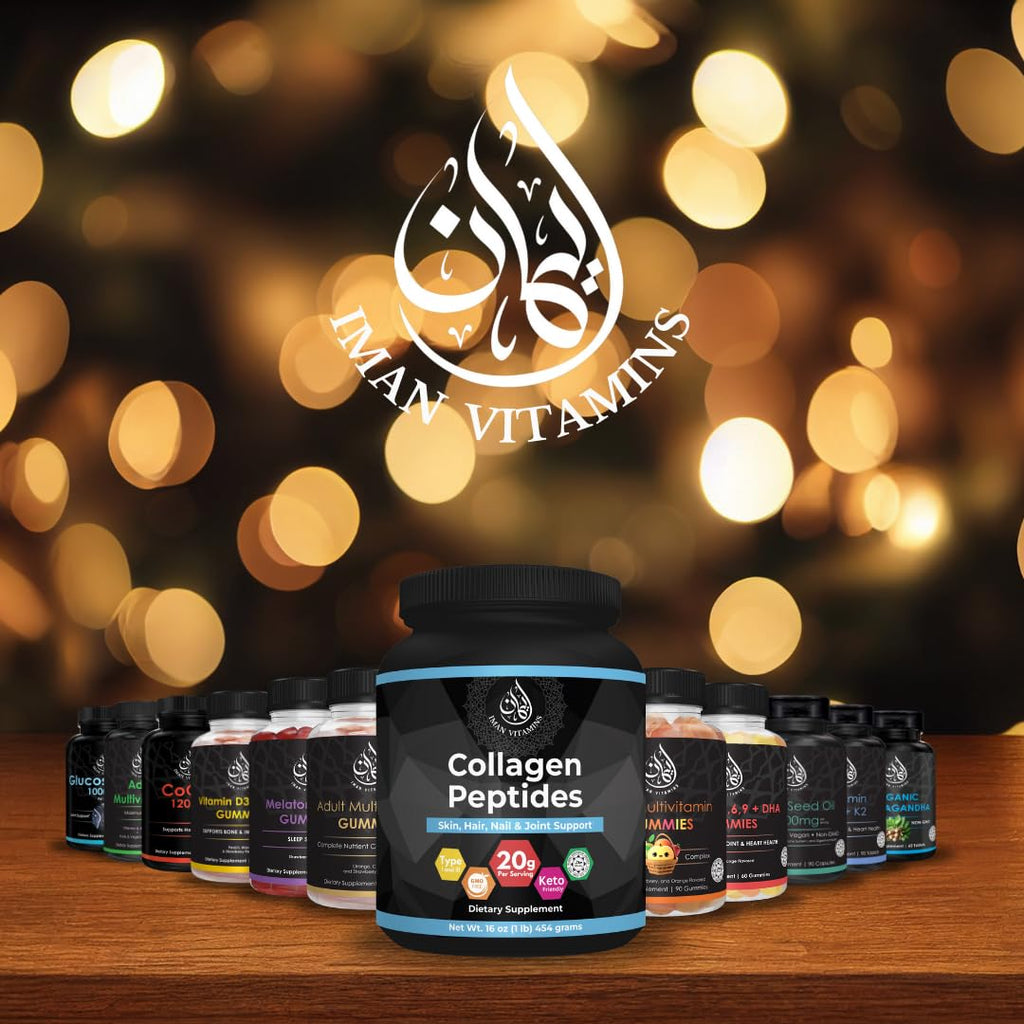 Natural Halal CoQ10 for overall vitality