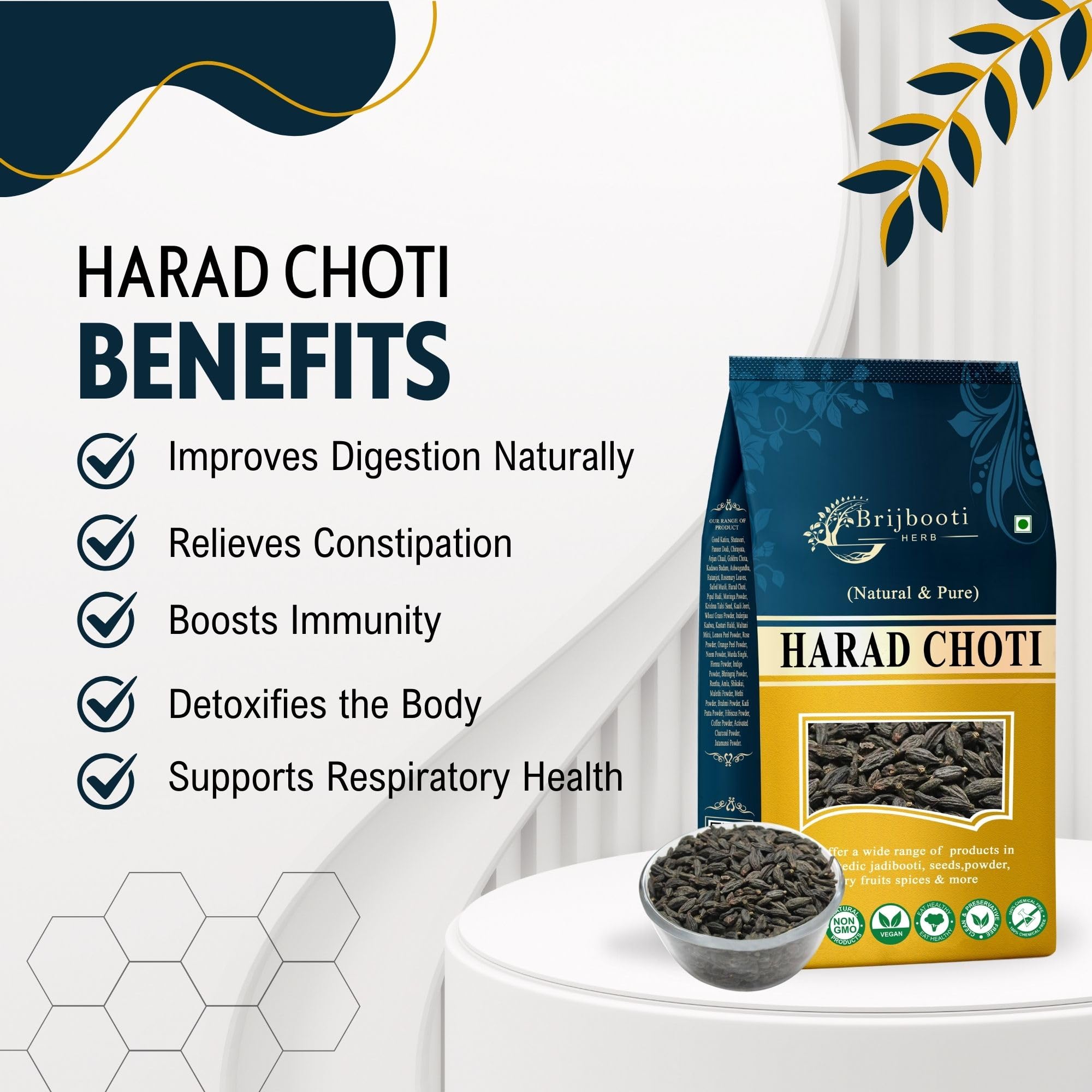 natural haritaki for detoxification