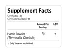 natural haritaki powder for wellness