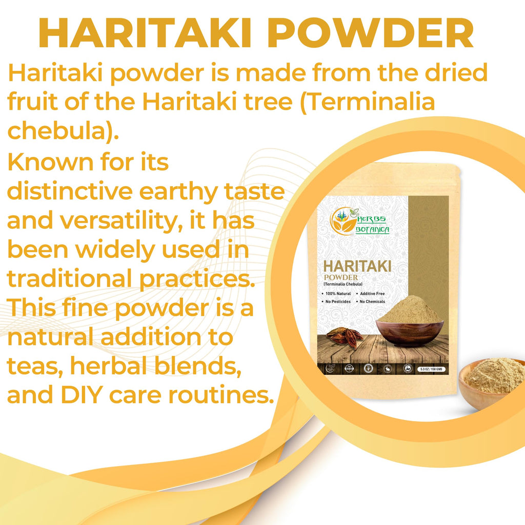 natural haritaki supplement benefits