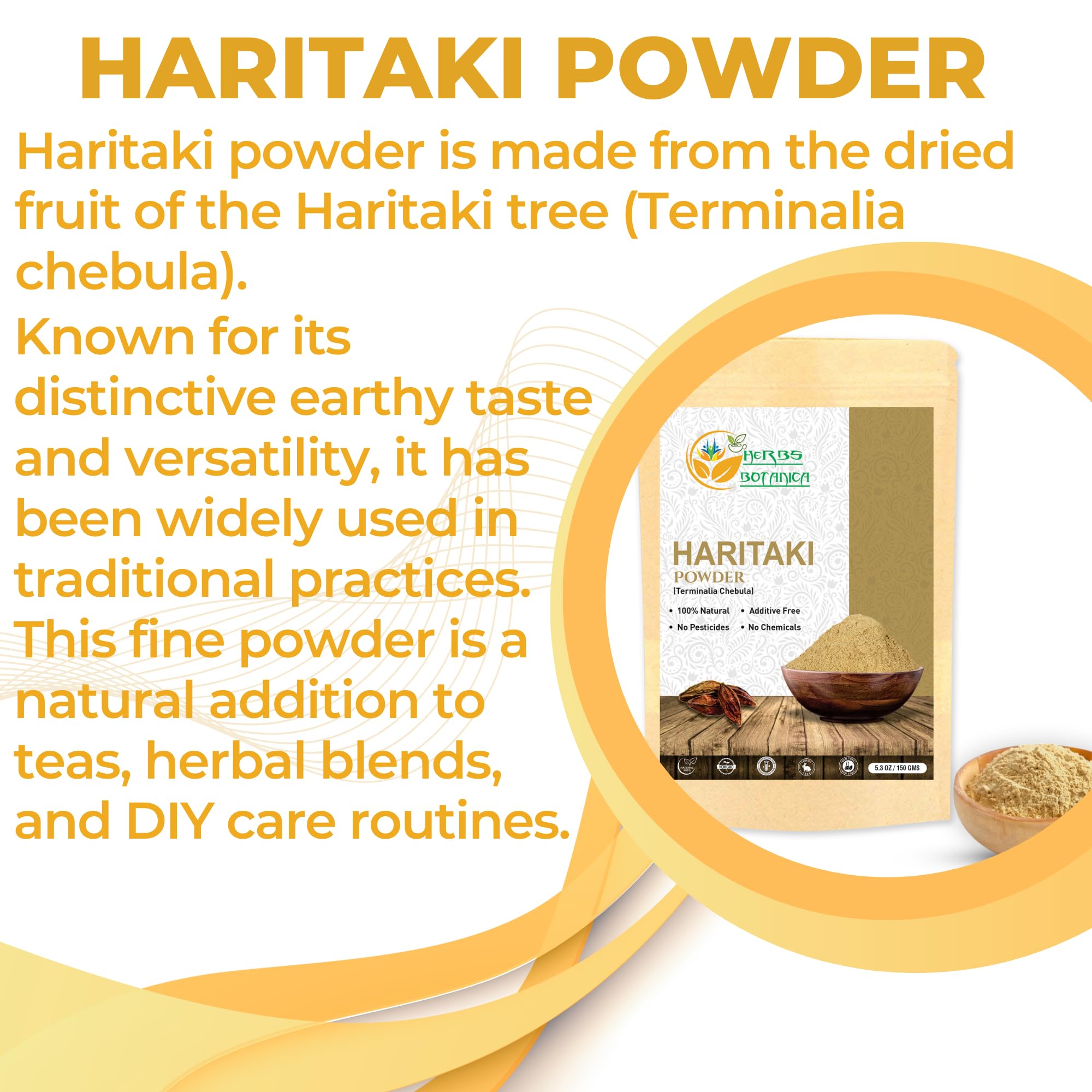 natural haritaki supplement benefits