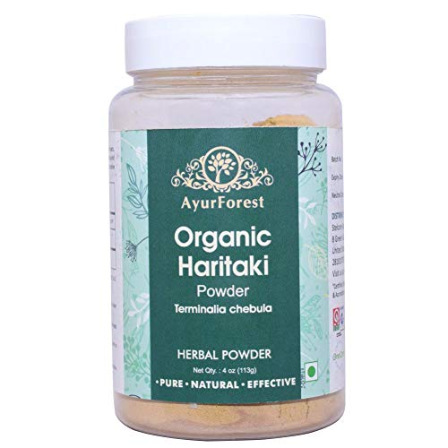 natural haritaki supplement for cleansing
