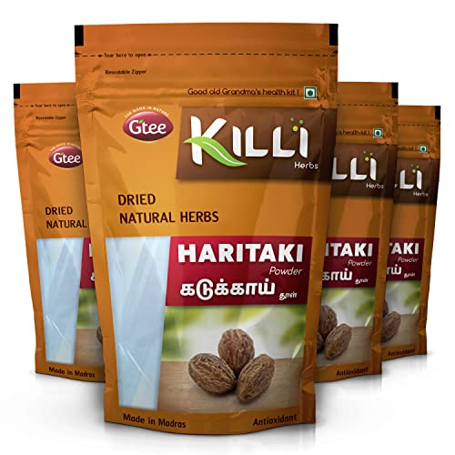 Natural haritaki supplement for detox