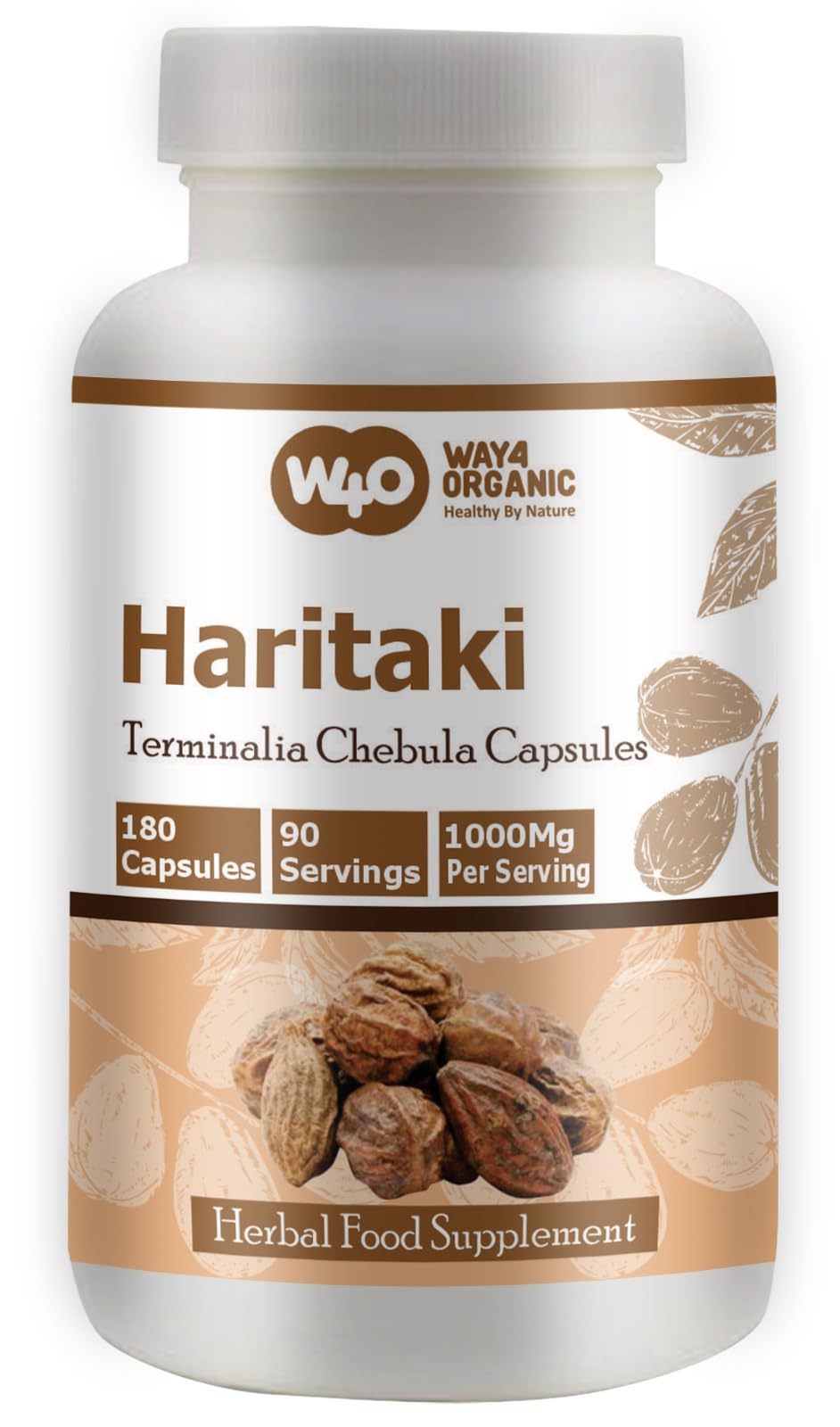 natural haritaki supplement for vitality
