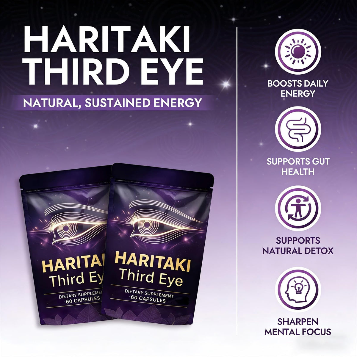 natural Haritaki supplement for wellness
