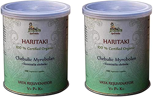 natural haritaki supplement for wellness