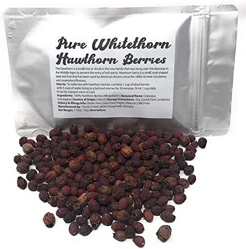 natural hawthorn berries for health