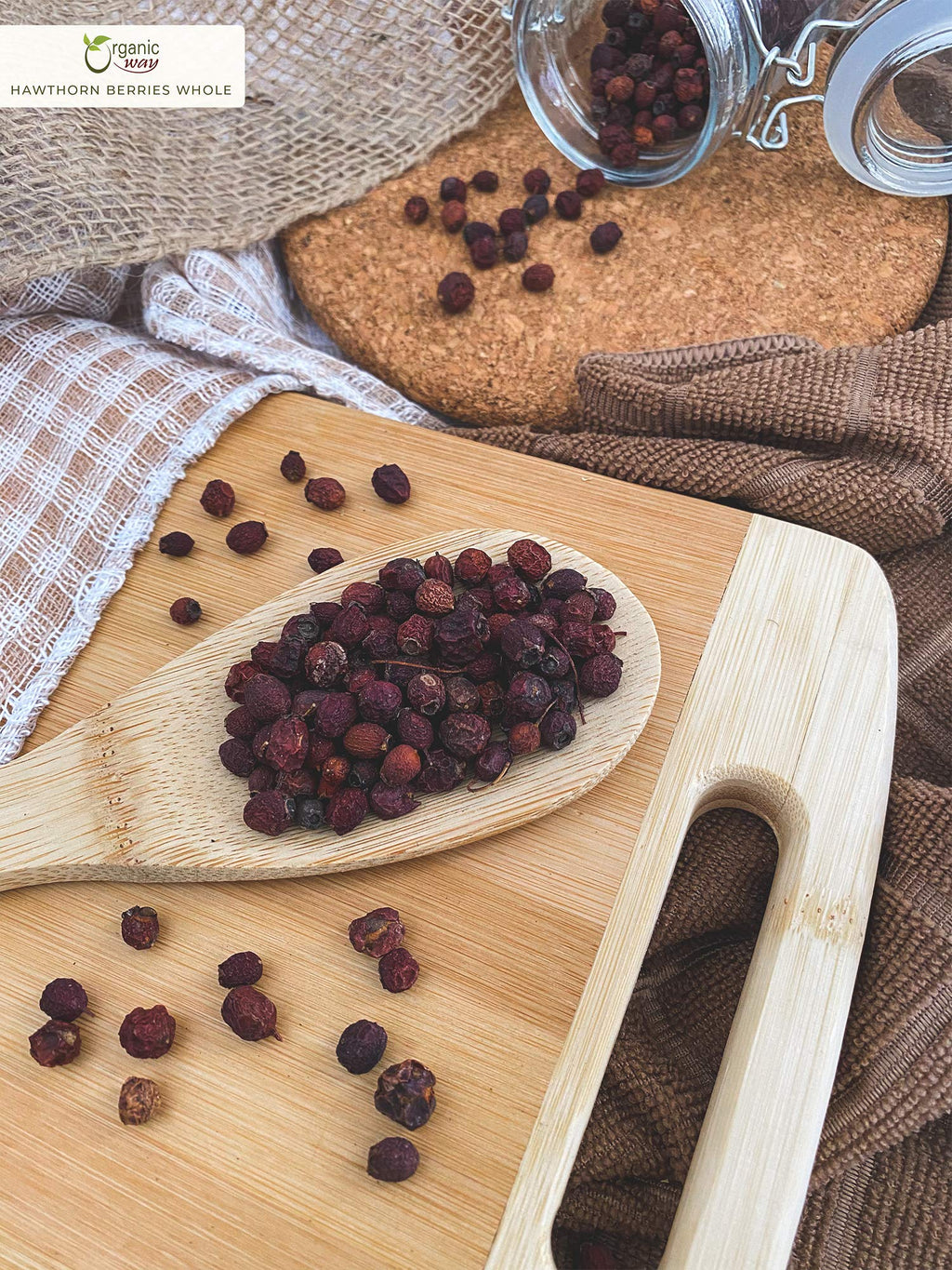 natural hawthorn berries for wellness