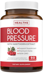 natural hawthorn berry extract capsules