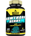 natural hawthorn berry extract capsules