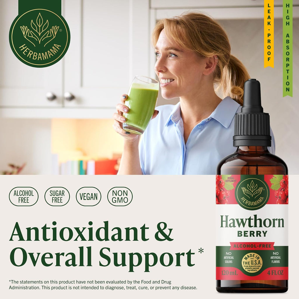 natural hawthorn berry extract for wellness