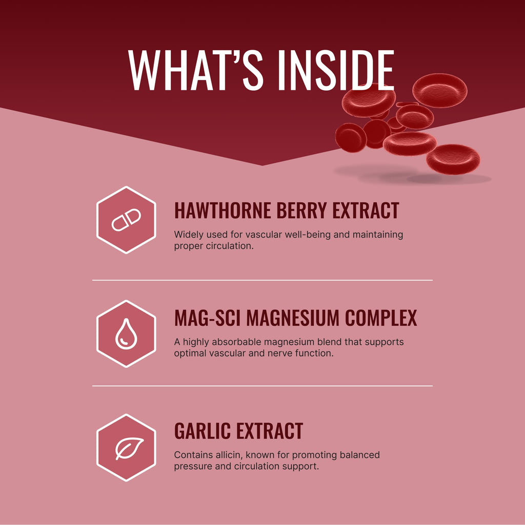 natural hawthorn berry formula