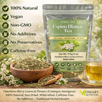 natural hawthorn berry infusion