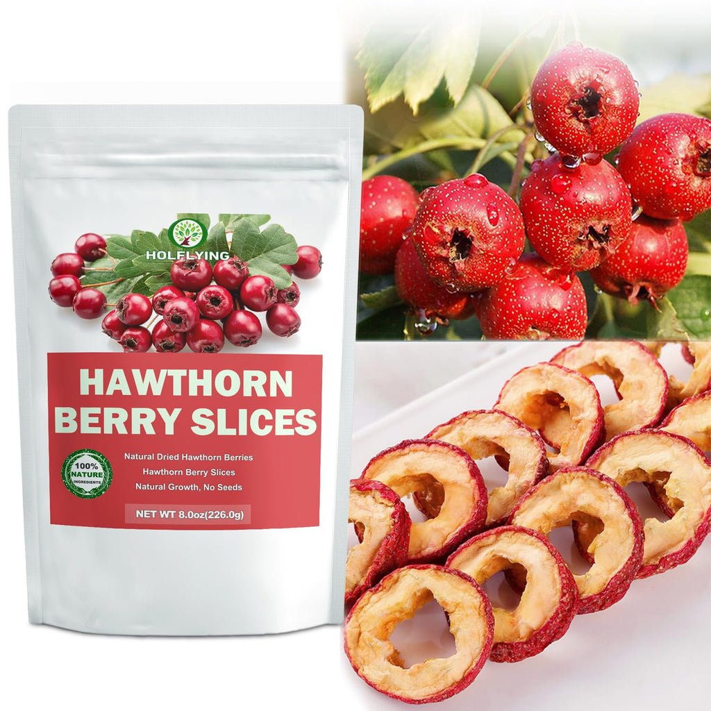 natural hawthorn berry snack option