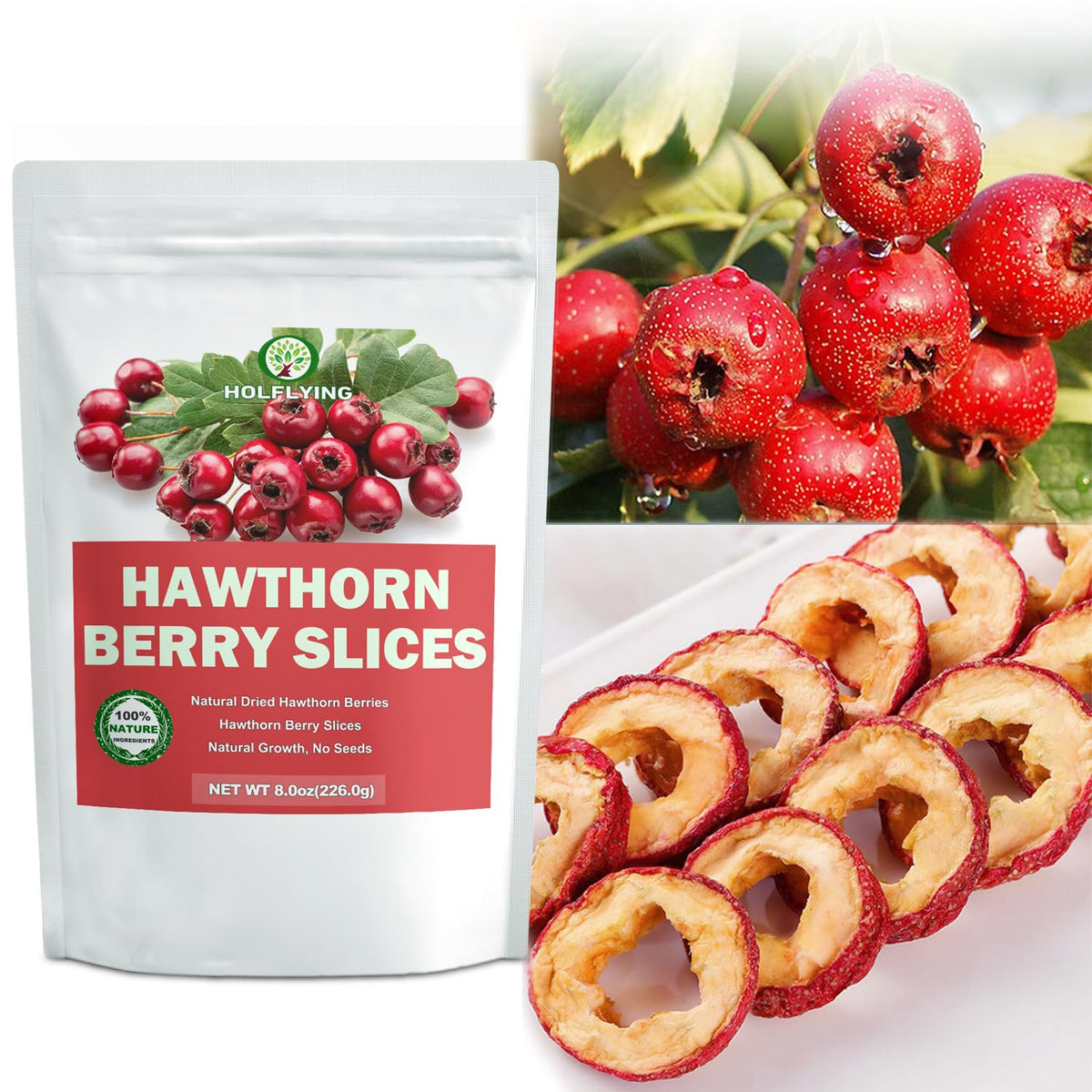 natural hawthorn berry snack option
