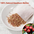 Natural hawthorn berry tea benefits