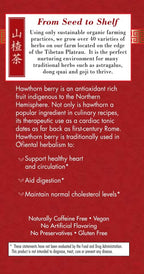 Natural hawthorn berry tea benefits
