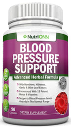natural hawthorn blood pressure support