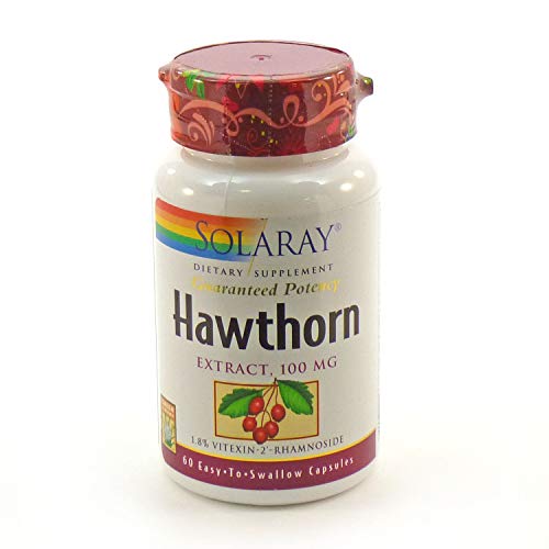 Natural hawthorn capsules for health
