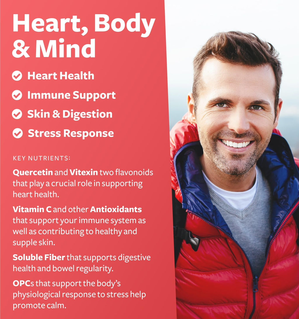 natural hawthorn capsules for wellness