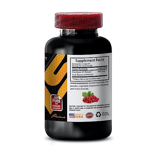 natural hawthorn energy supplement