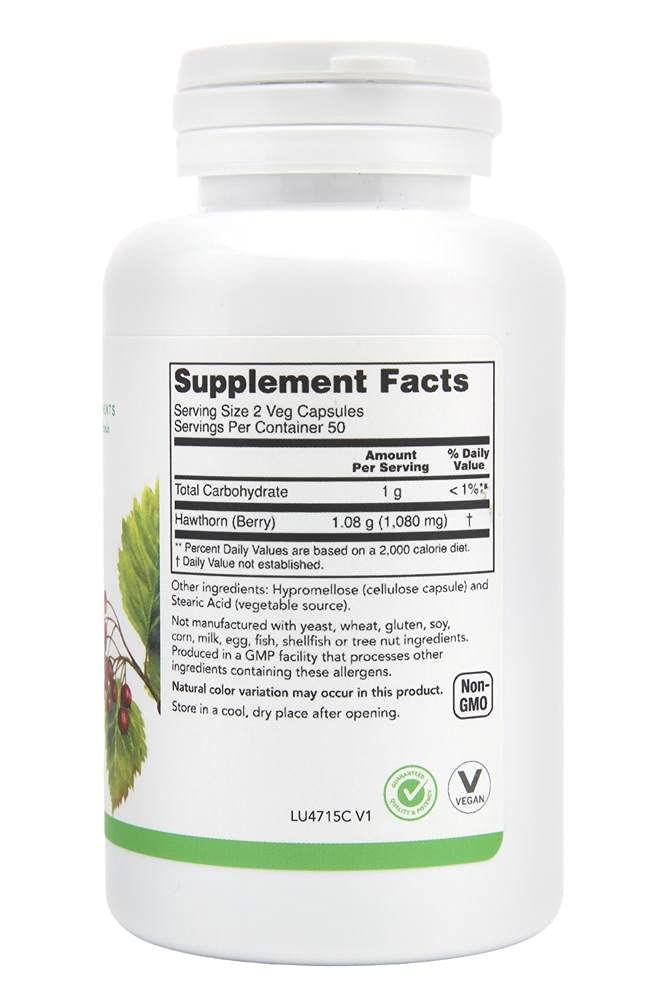 Natural hawthorn extract for better circulation