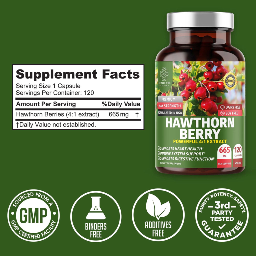 natural hawthorn extract for health