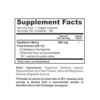 Natural Hawthorn extract for wellness
