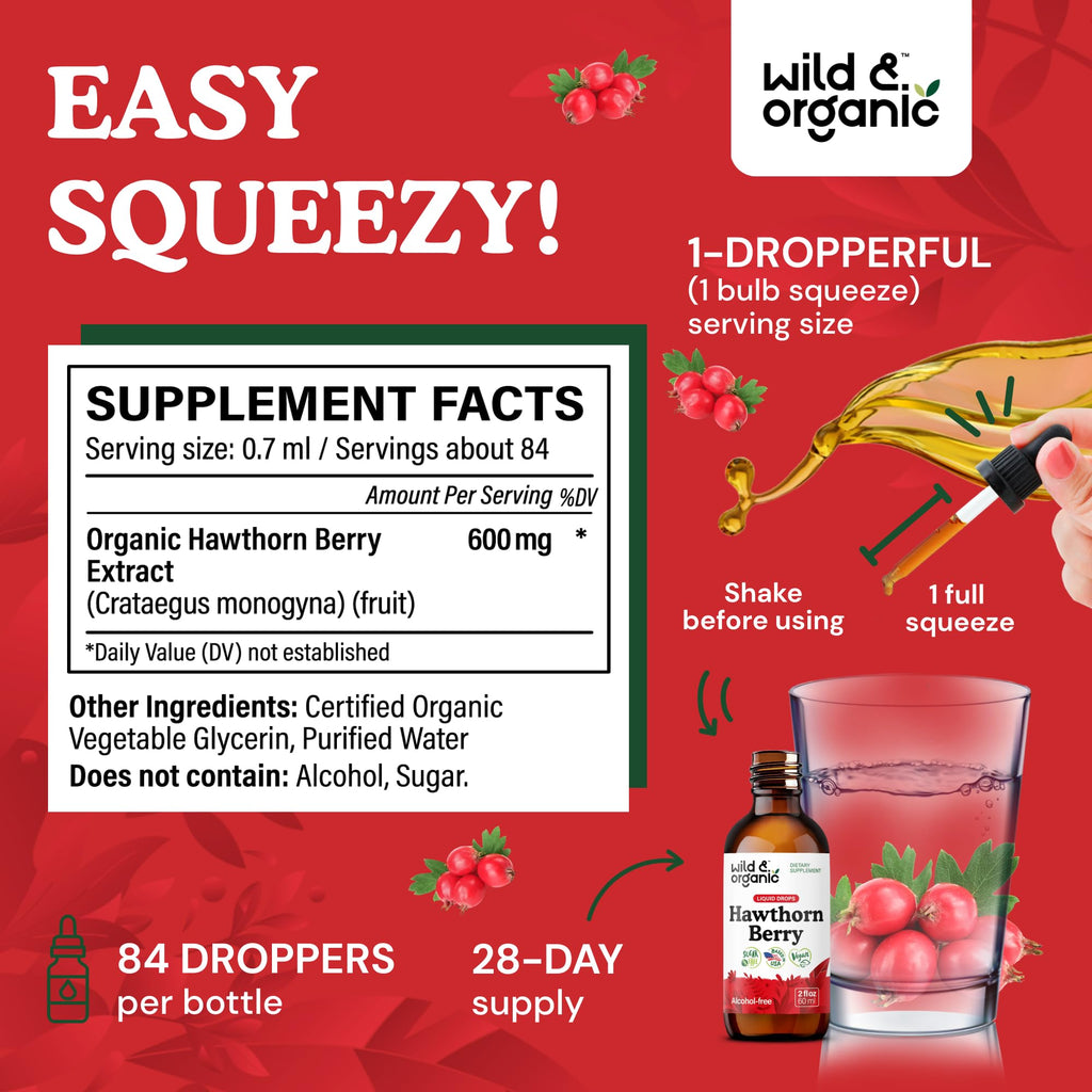natural hawthorn extract for wellness