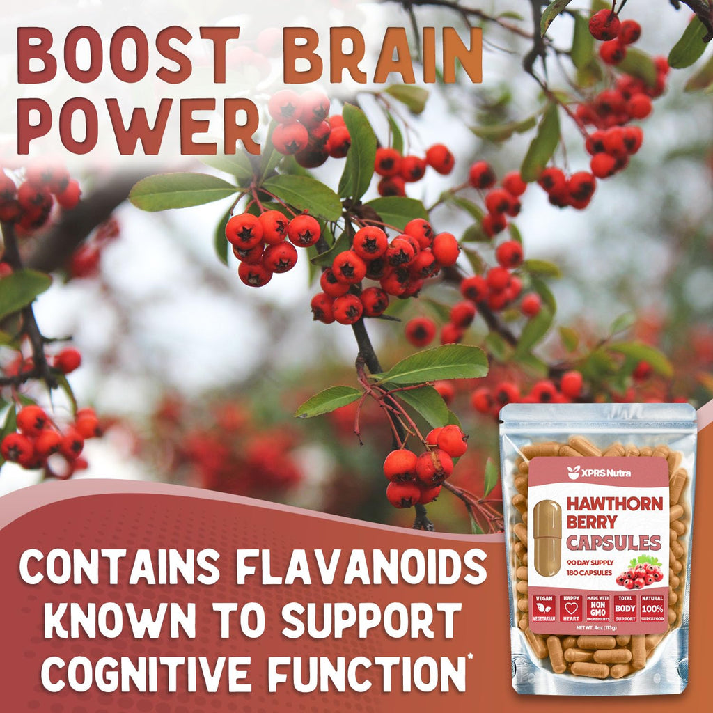 natural hawthorn extract for wellness