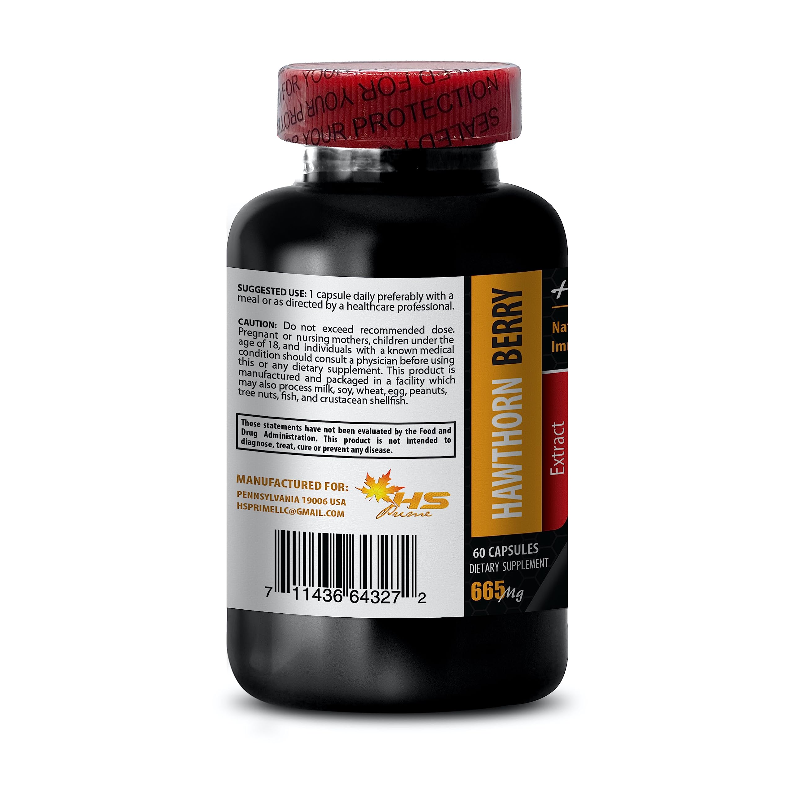 natural hawthorn extract for wellness