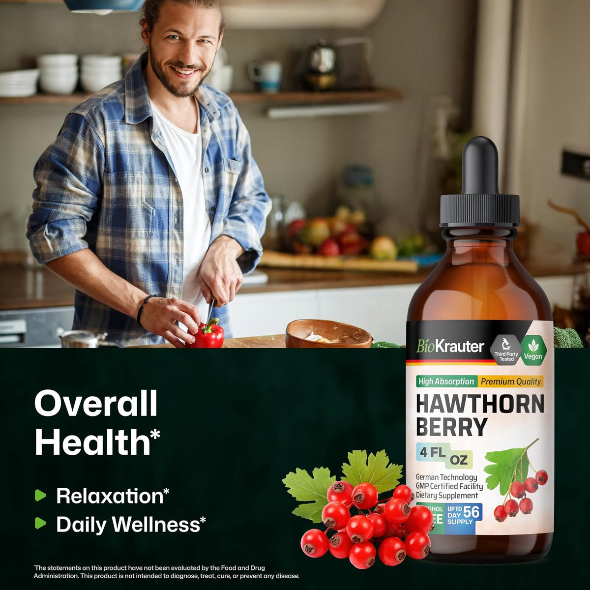 natural hawthorn extract for wellness